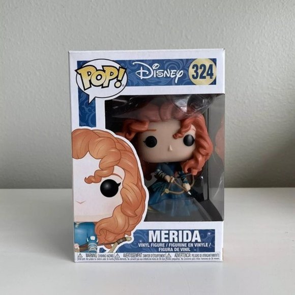 Funko | Toys | Funko Pop Disneys Brave Princess Merida In Green Dress ...